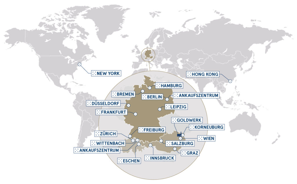 Über uns - philoro Edelmetalle GmbH